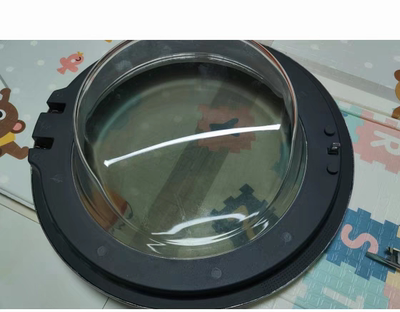 适用海尔滚筒洗衣机G80678BX14G门铰链合页观察窗一套配件