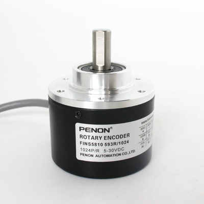 PENON旋转编码器FINS5810 593R C593R C293R C(A)593R/1024