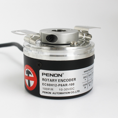 PENON旋转编码器EC50H12-P6AR-100输出稳定EC50H15-H6M8R-1024