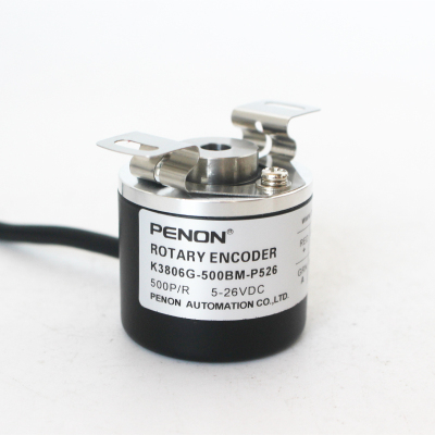 PENON旋转编码器K3806G-360BM-C526.006现货K3806G-500BM-P526