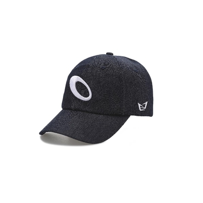 美式做旧原牛牛仔鸭舌帽弯檐帽