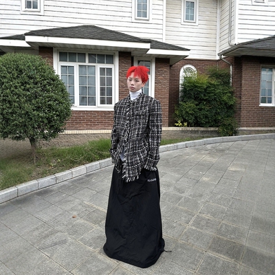 猫须小香风夹克休闲秋冬垫肩外套