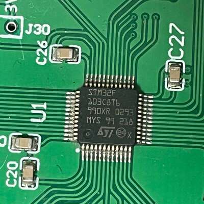 议价 STM32F103系列单片机控制板 7个STM32F103R 可维修