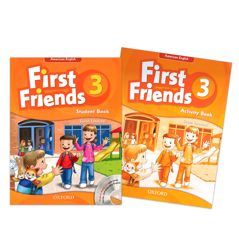 美音版FirstFriends牛津教材