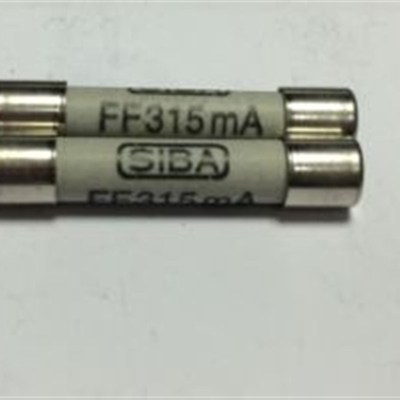 万用表绝缘测试仪保险丝管SIBA FF 315mA 1000V F1508 1503 1507