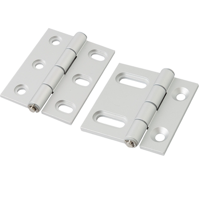 铝型材碟形铰链工业合页对称