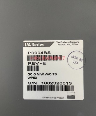 议价商品P0904BS P0904FH P0904HA FOXBORO福克斯波罗板子控制卡