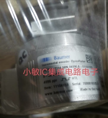 BAUMER堡盟编码器EIL580-TT14.5RN.04096 BHF16.05A100/K555询价