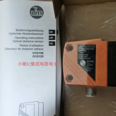 IFM传感器O1D100 O1D105 O1D106 OID200  01D100 O1D120全新询价