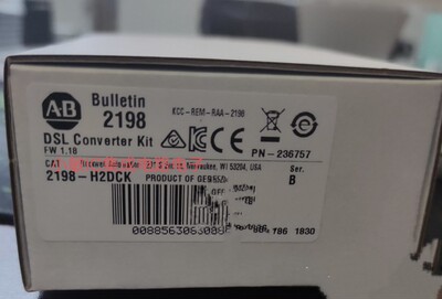 2198-H2DCK Kinetix5500 Hiperface到DSL反馈转换器套件全新AB