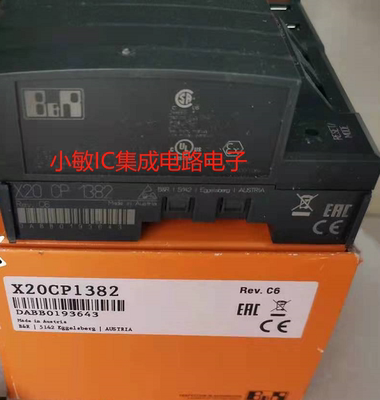 原装贝加莱模块 X20CP1382 X20 CP1583