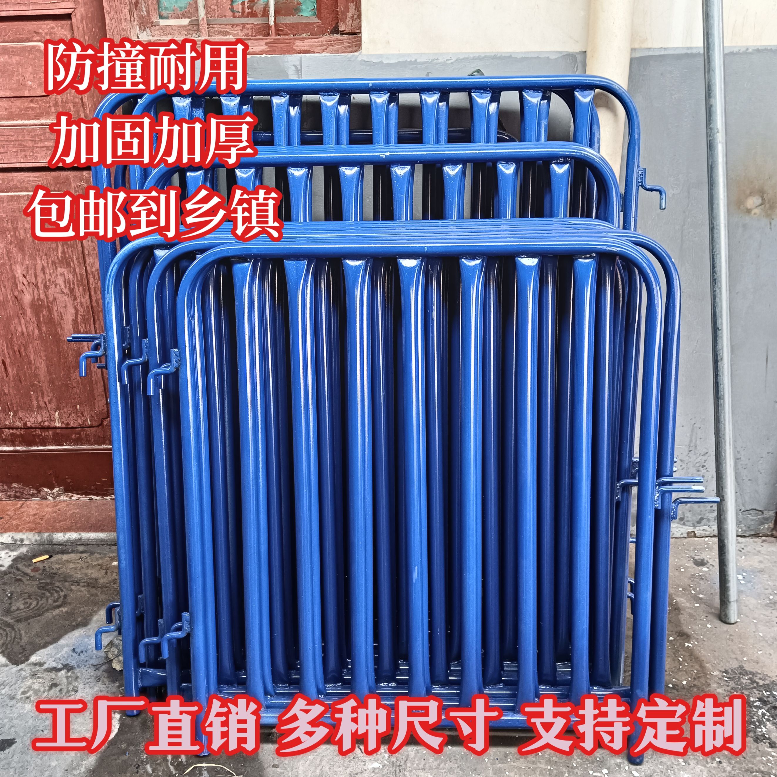 猪栏猪笼养猪场围栏前后门牛羊猪圈圈舍猪舍羊圈钢管产床配件铁门