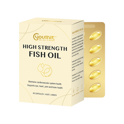 Youthit优思益高纯96鱼油柠檬味