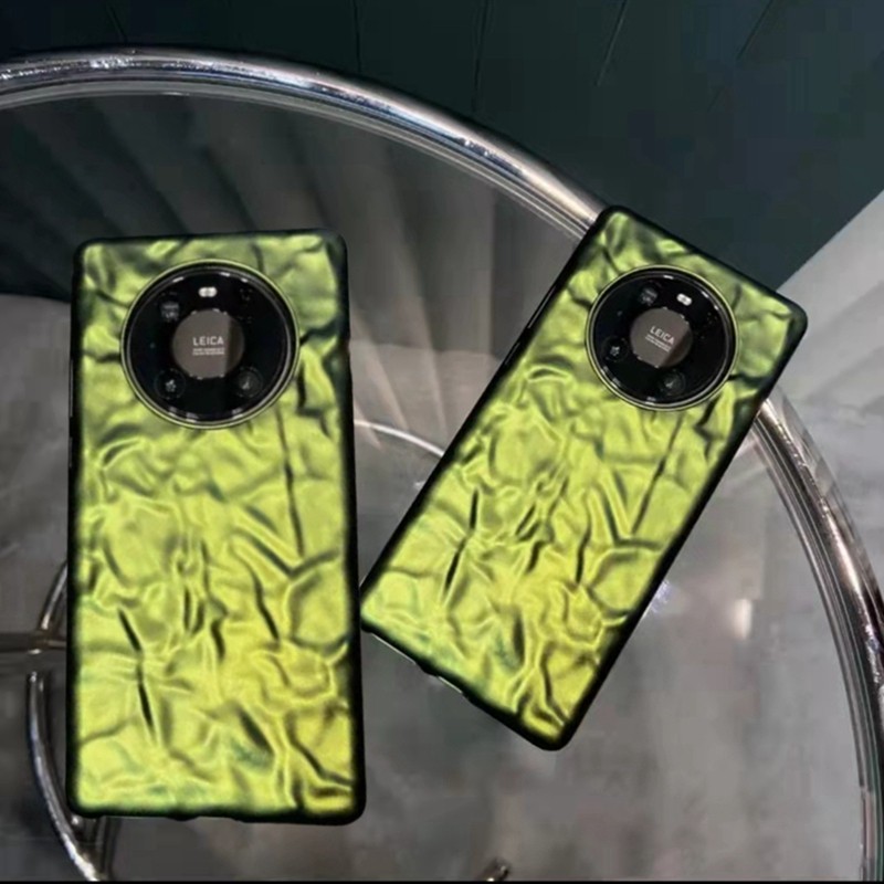 小众曼巴绿华为mate30pro手机壳磨砂mate40褶皱立体mate40pro手机套个性机壳p40pro凹凸创意mate30硅胶软壳潮_虎窝淘