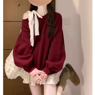 高级感气质韩版减龄学院风