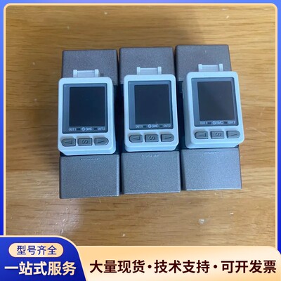SMC气动元件流量计，型号PFMB7202-06-D，实拍图询价