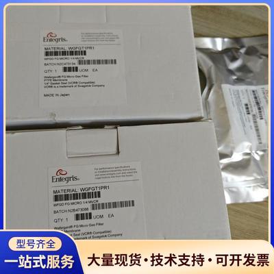 英特格1/4MVCR过滤器WGFGT1PR1，全新带盒议价0