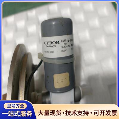 CYBOR流量阀，型号2-215-041，15VDC供议价0