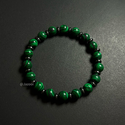 Vintage古著【Malachite】手链