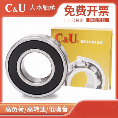 人本C&U轴承16007 16008 16009 16010 16011 16012 16013 2Z 2RZ