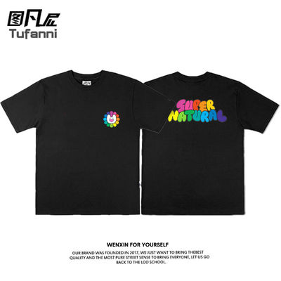 NewJeans专辑美式ERNATURAL回归周边应援小女警短袖t恤