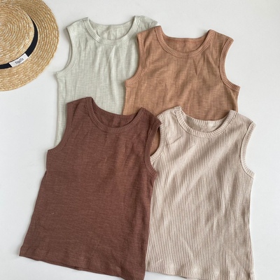 日系pippi百搭2022ss欧美背心