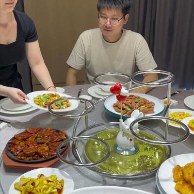 新款宴会桌冷盘架子酒店