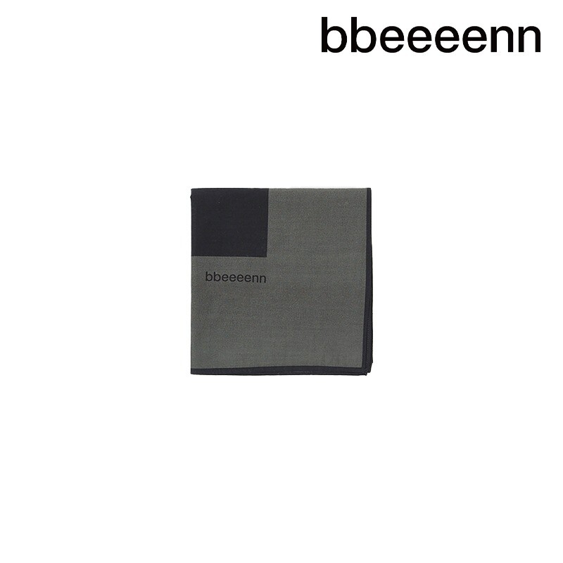 bbeeeenn韩国童装夏季新款男女童格子头巾儿童薄款透气头饰