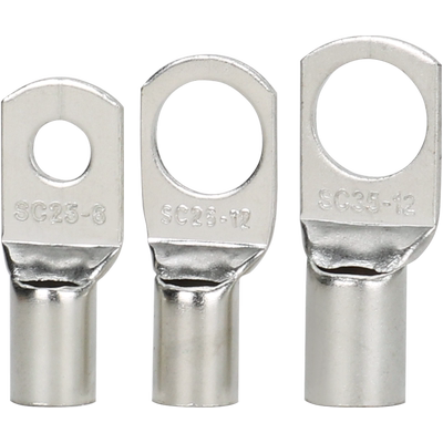 冷压窥口鼻平方镀锡铜鼻子