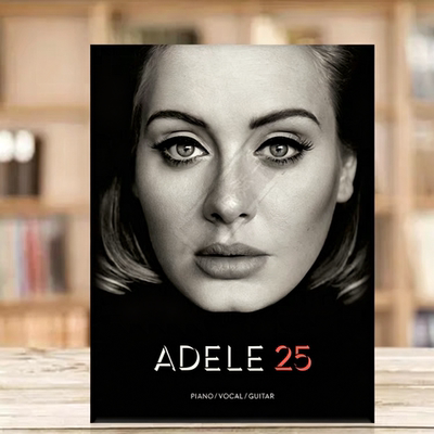 【中图音像】25 Adele阿黛尔专辑 欧版 欧美流行 CD唱片