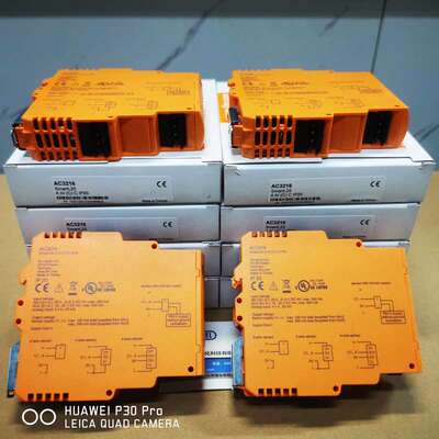 议价ifmAC3258 AC3220 AC3202 AC3204 AC3203 AC3210控制柜模块