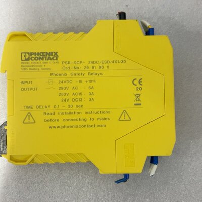 SCP-24DC/ESD/4X1PSR-SCP-24DC/ESD/4X1/1X2PSR-SCP-24DC/URM/4X1