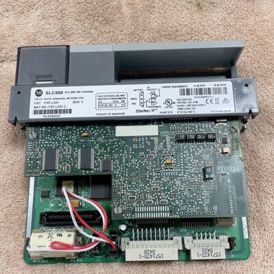 议价Allen-Bradley PLC1747-L5511747-L5521747-L553