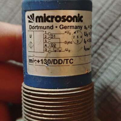 Microsoc超声波传感器mic+130/DD/TCmic+130/IU/TCmic+130/DIU/TC