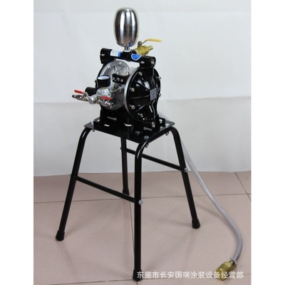 6分口径滚涂机底漆输送泵浦气动双隔膜泵浦油漆喷涂泵浦 底漆泵浦