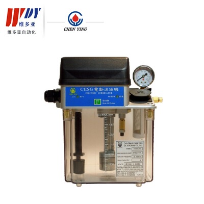 台湾CHEN YING彰化振荣CESG01  PLC控制抵抗式电动注油机