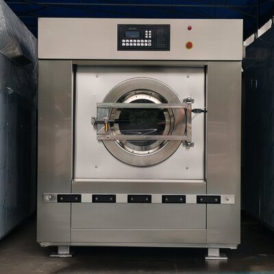 XGQ-100公斤洗衣机 酒店宾馆工矿用布草工业洗衣机洗脱一体机直销