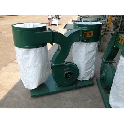 木工布袋除尘设备 4KW双桶吸尘器 木工雕刻机吸尘器 推台锯吸尘机