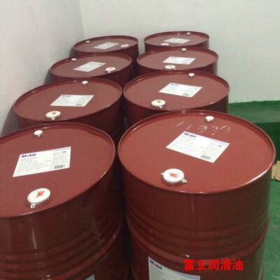 美|孚DTE25抗磨液压油 46号液压油注塑机专用油工业润滑油传动油