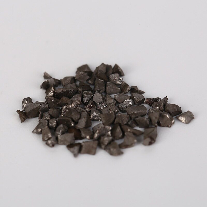 抛丸机适用钢丝切丸1.4不锈钢钢丸钢砂抛丸机配件厂家销售喷砂