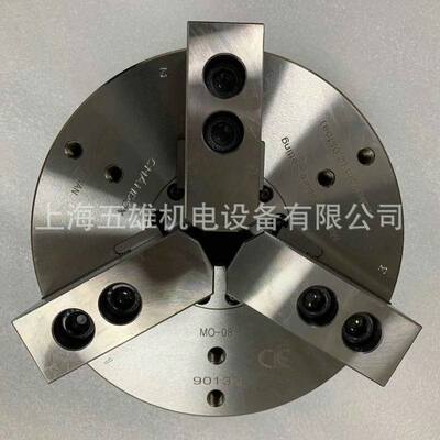 台湾千岛CHANDOX 中空油压/气压立式卡盘 MO-08 工作台钻铣