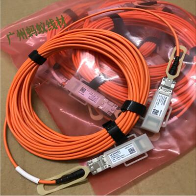 **全新 HUAWEI SFP-25G-AOC-5M-10M SFP28光缆 02311YJH*