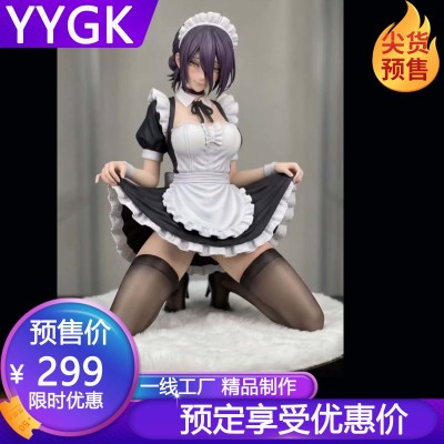 麻薯蕾塞私人定制树脂手办GK雕像