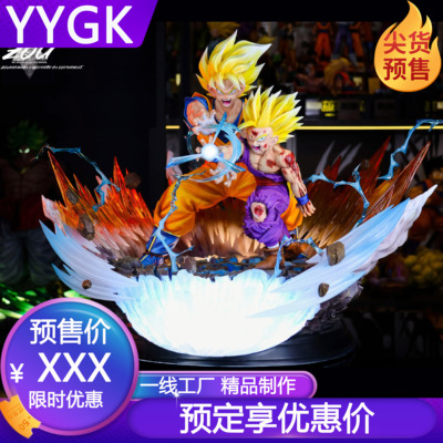 YYGKFC父子波GK手办雕像