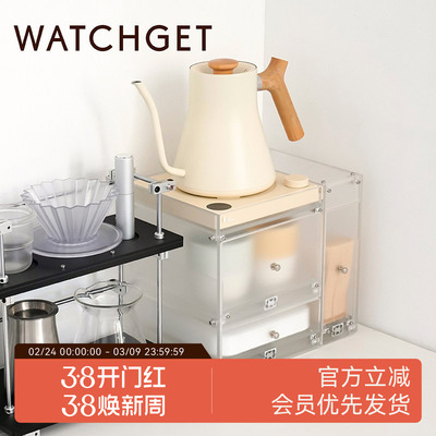 温控壶收纳底座适配FELLOW