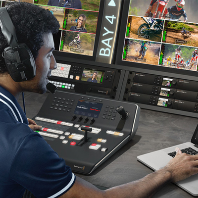 BMD现场制作切换台正品授权顺丰