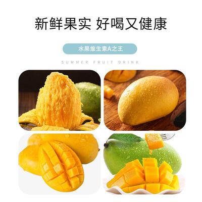 新疆阿比德abida碳酸饮料Mango juice饮料500ml