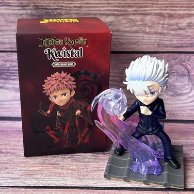 mightyjaxx咒术回战五条悟盲盒