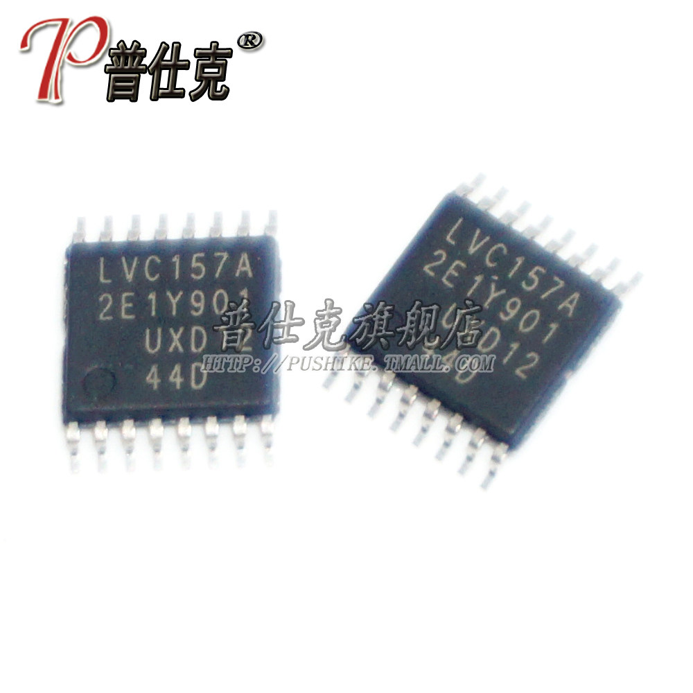 普仕克|74LVC157APW LVC157A四频双输入多路器分路器 TSSOP-16_虎窝淘