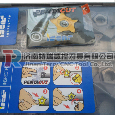 伊斯卡钻头 DCN 130-065-16R-5D 加工铸铁